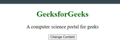 Jquery Ajaxsuccess Method Geeksforgeeks