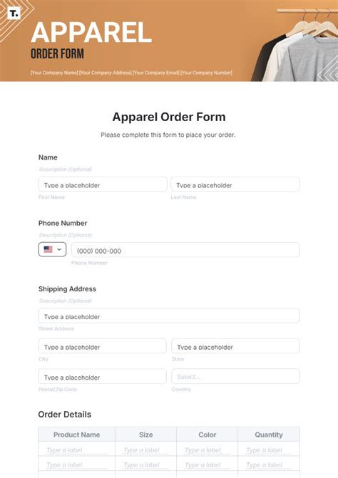 Free Sales Order Form Template To Edit Online