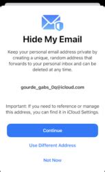 How Can I Use The IOS 15 ICloud Hide My Email Privacy Feature
