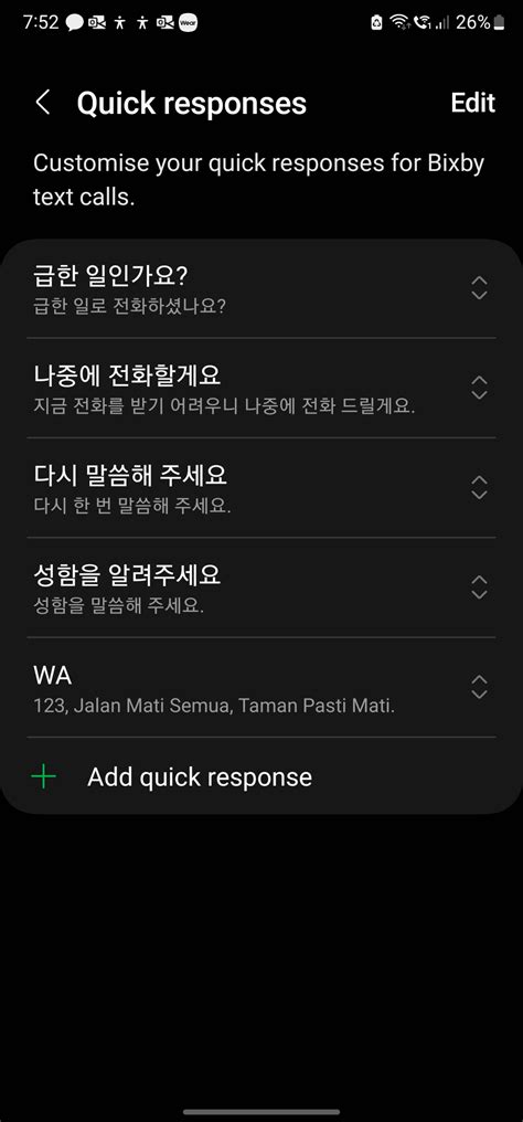 Bixby Text Call Samsung Members
