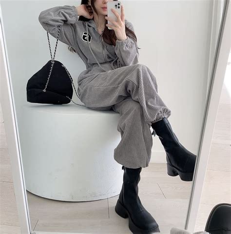 크레센도 코듀g 점프수트 위시버킷