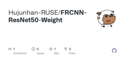 Github Hujunhan Rusefrcnn Resnet50 Weight