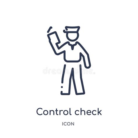 Linear Consent Icon From Gdpr Outline Collection Thin Line Consent