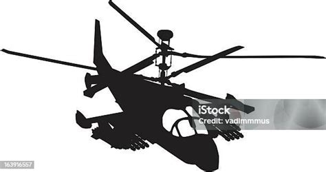 플라잉 헬리콥터 공격용 헬기에 대한 스톡 벡터 아트 및 기타 이미지 공격용 헬기 군대 군사 Istock