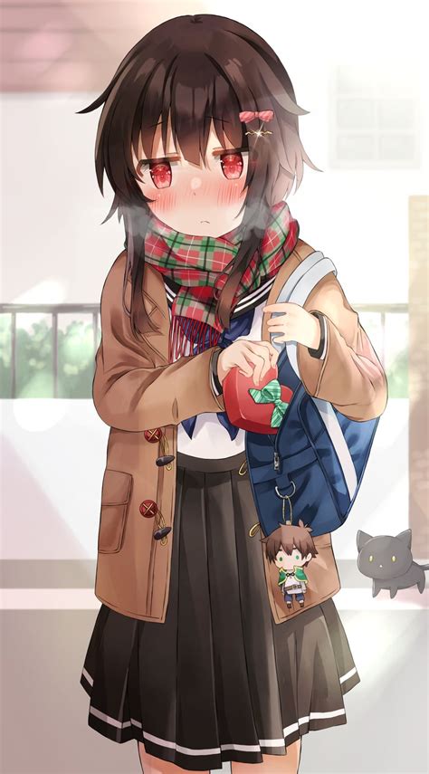 Megumin And Chomusuke Kono Subarashii Sekai Ni Shukufuku Wo Drawn By Yuno Suke Yuno Danbooru