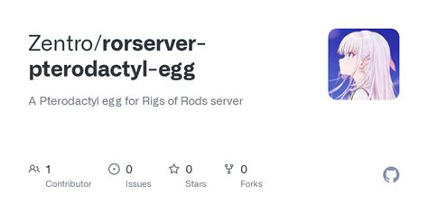 Github Zentro Rorserver Pterodactyl Egg A Pterodactyl Egg For Rigs Of Rods Server