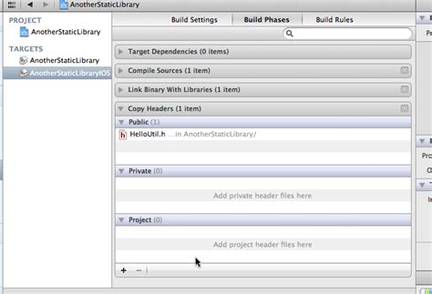 Labs Xcode Static Library Pitfalls Kihon Games