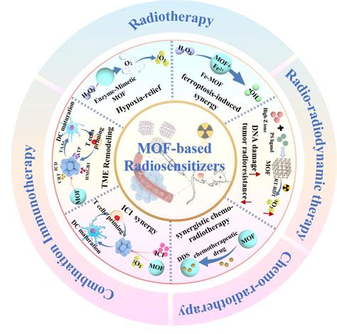 Ccr 纳米材料突破癌症放疗抵抗：田间课题组评述金属有机框架放射增敏剂的临床应用前景 武汉大学药学院
