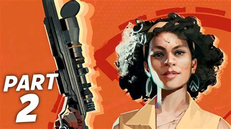 Deathloop Gameplay Walkthrough Part 2 Julianna Youtube