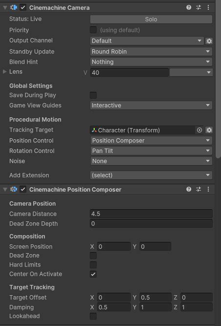 How Do I Make The Camera Transition Smoother With State Driver Camera