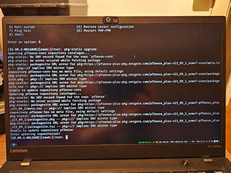 Recurring Crash After Upgrade To Latest Pfsense Version Netgate Forum