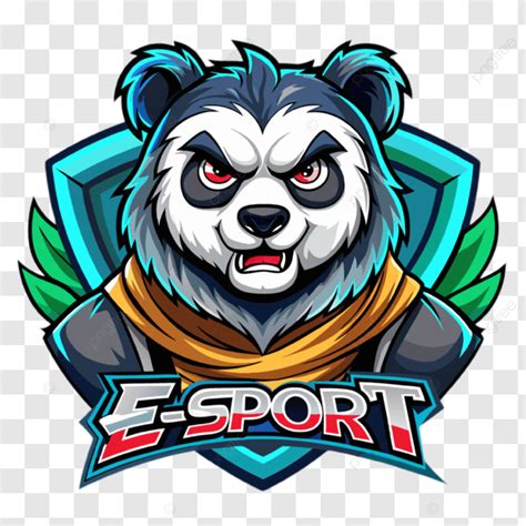 팬더 E스포츠 로고 팬더 마스코트 로고 Png 일러스트 및 이미지 에 대한 무료 다운로드 Pngtree