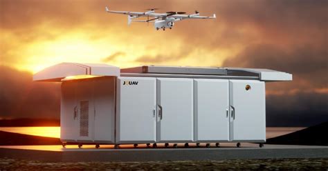 Autonomous Drone Operations Docking Station Introduced