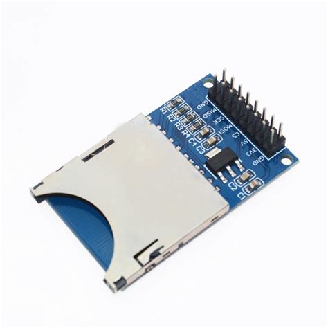 Hot Sale Reading And Writing Module Sd Card Module Slot Socket Reader
