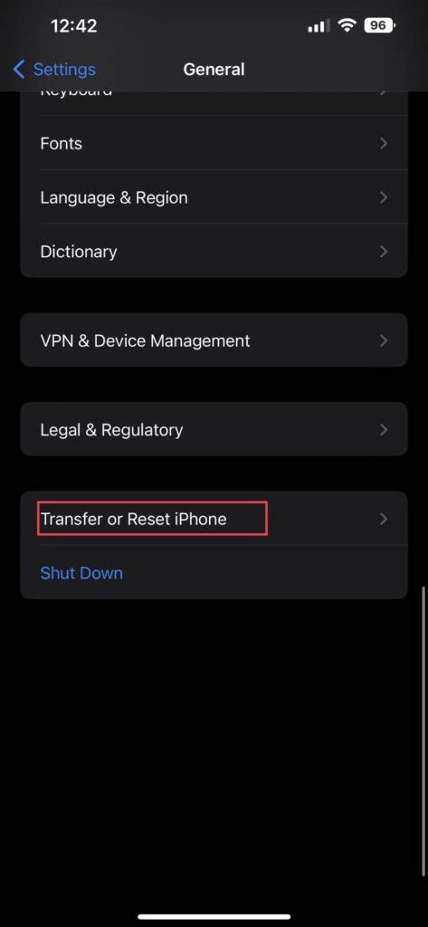 How To Factory Reset An Iphone 14 14 Pro And 14 Pro Max Techschumz