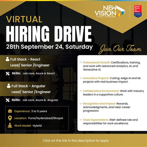 Hiring Fullstack Dotnet React Angular Techjobs Techcareers