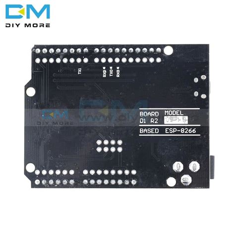 Wemos D1 R2 V2 1 0 Esp8266 Esp 12f Nodemcu Wifi Development Board For Diymore