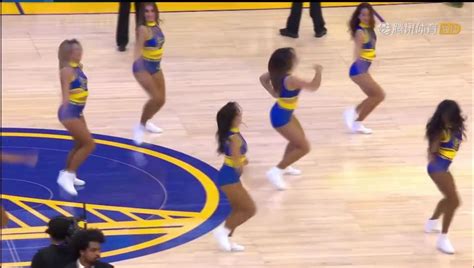 勇士拉拉队 表演 有时候啦啦队表演比比赛要好看 腾讯视频