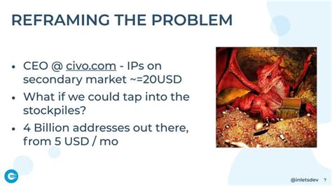 Still Waiting For Ipv6 Try The Inlets Operator Ppt
