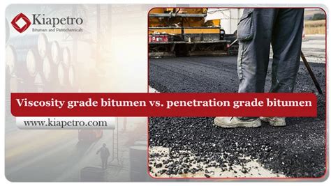 Viscosity Grade Bitumen 8 Differences Between Pg And Vg