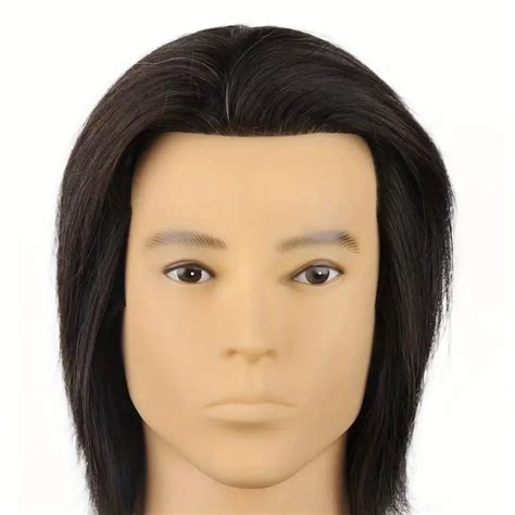 Mens Mannequin Head Hair Cosmetology Mannequin Temu