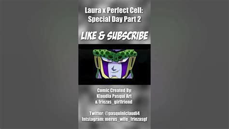 Laura X Perfect Cell Special Day Dbz Comic Dub Part 2