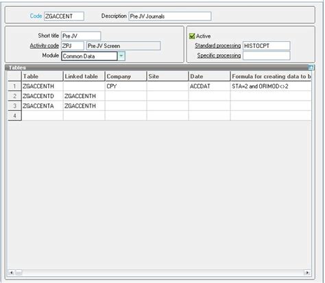 Purging And Archiving Data In Sage X3 Using Purge Data Sage X3 Tips Tricks And Components