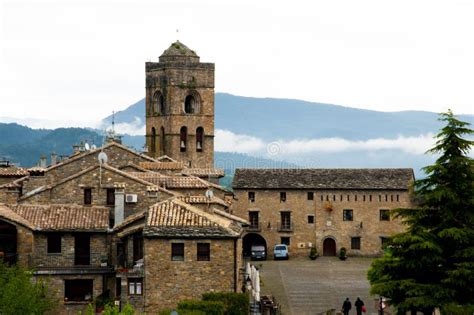 Town Of Ainsa Stock Image Image Of Market Santa Maria 272046205