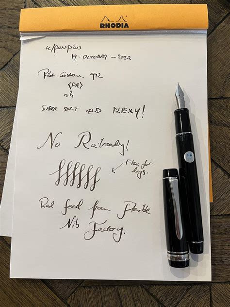 [wts] Pilot Custom 912 Fa With Red Ebonite Fnf Feed R Pen Swap