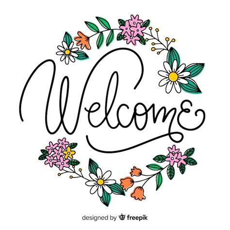 Clip Art Welcome Images Free Download On Freepik