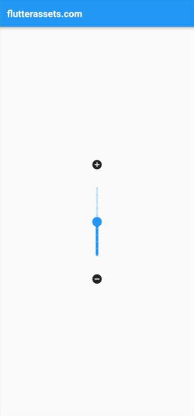 How To Control Flutter Slider With Buttons