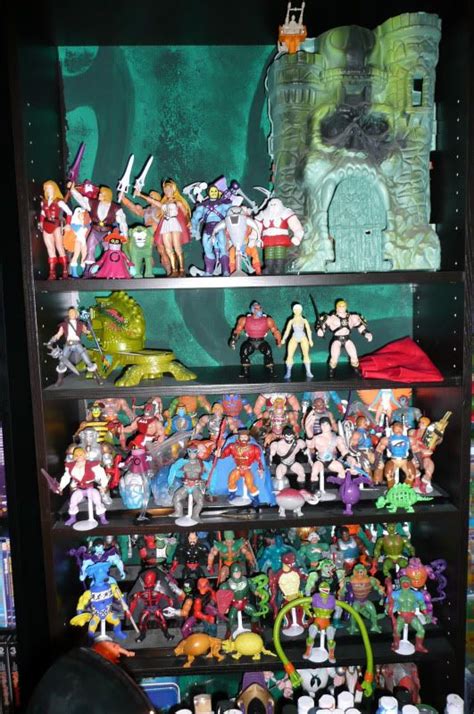 Twelve New Vintage Style Motu Figures