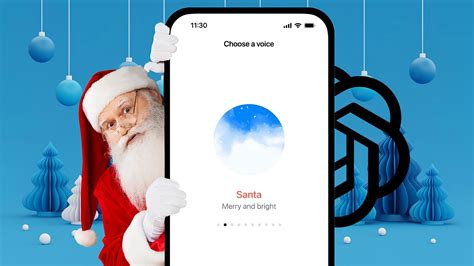 Meet Santa In Chatgpt Openais New Holiday Feature Lets You Talk To
