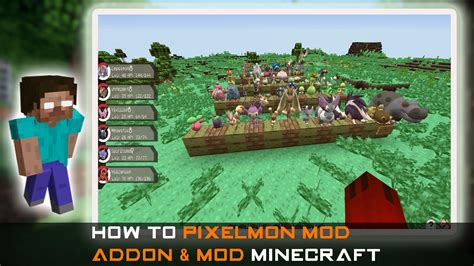 ดาวน์โหลด Pixelmon Mod Addon Apk Android Ldplayer