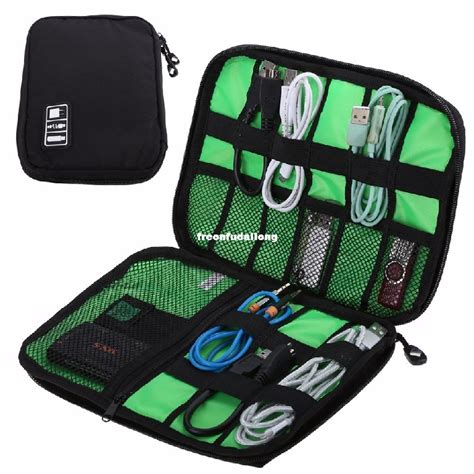 Badu Bg Много удобна и практична чанта за пренасяне на всякакъв вид кабели Badu Bg