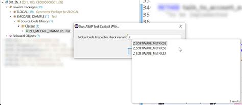 Sap Abap Central How To Import And Use Atc Check Variants In Sap Cloud