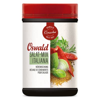 Salat Mix Italiana Oswald Klassiker 600 G 27 50