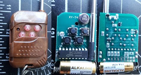 Channel RF Control On Arduino Home Libre Mechanics