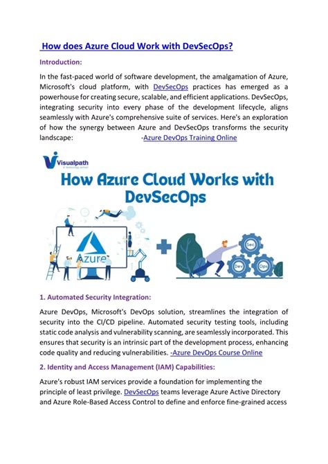 Ppt Microsoft Azure Devops Online Training Azure Devops Training