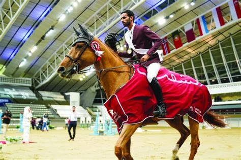 Rashid Al Marri Shines As Al Shaqab League Kicks Off Gulf Times