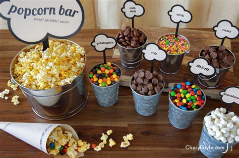 10 Tips For Setting Up An Awesome Diy Popcorn” Bar Supermommy