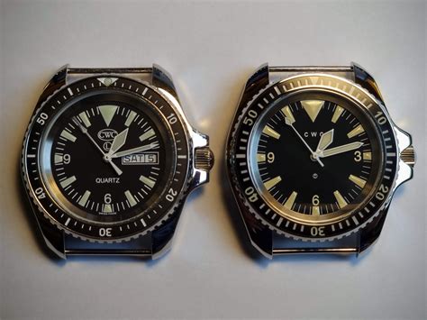 CWC 1980 Reissue Diver Vs CWC Quartz Diver Page 2 WatchUSeek Watch Forums