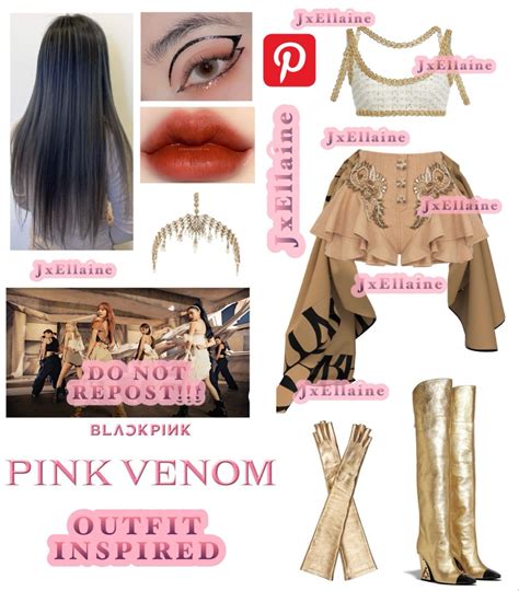 Blackpink Pink Venom Outfit Inspired Kpop Fashion Outfits Blackpink 5th Member Outfits Kpop
