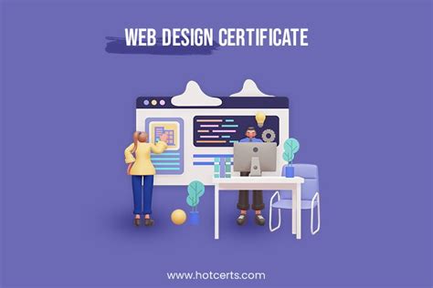 How A Web Design Certificate Can Give You An Edge In The Industry Hotcerts