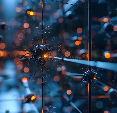 Illuminated Neural Networks Displaying Complexity Of Artificial