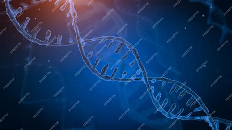 Premium Photo 3d Rendering Molecular Structure Model