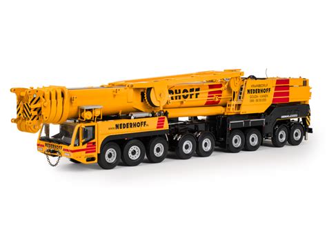Nederhoff Demag Ac 650 Mobile Crane Inconst