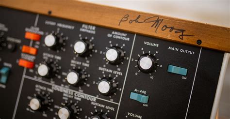 Win A Vintage Minimoog Model D Signed By Bob Moog Synthtopia