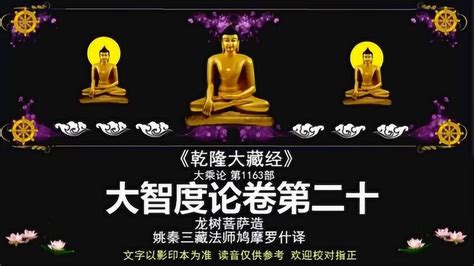 大智度论聆志居士读诵 20 腾讯视频