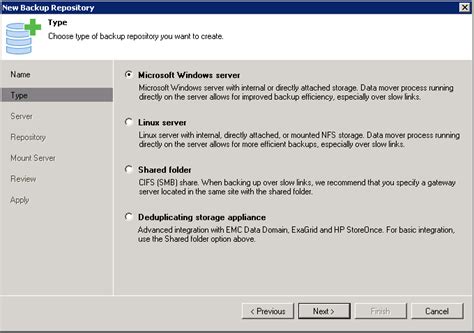 Veeam Repository Best Practices Part 1 Matt That It Guy